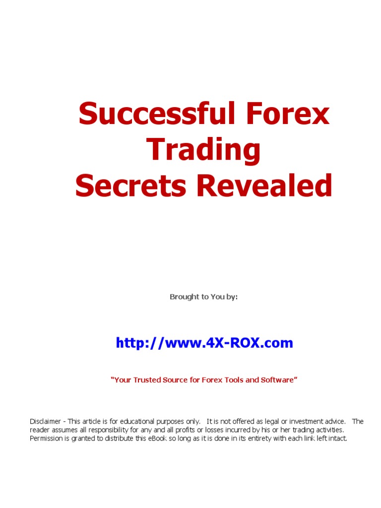 Forex Trading Secrets Unveiled | PDF | Foreign Exchange Market | Margin ...