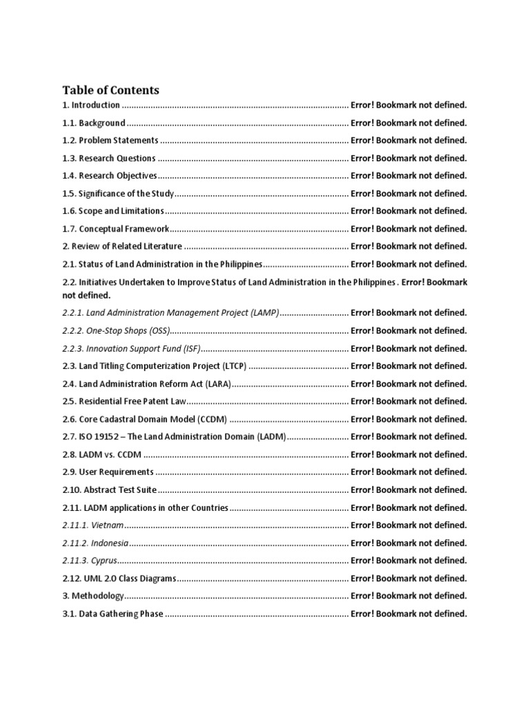 Geodetic Engineering Undergraduate Thesis | PDF | Systems Science ...