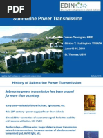 Trans Bay Cable Project Overview | PDF | High Voltage Direct Current ...