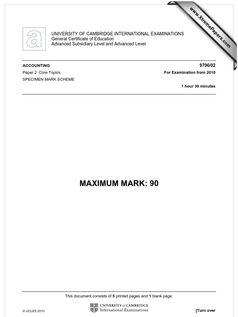9706 Y10 SM 2 PDF | PDF | Balance Sheet | Financial Economics
