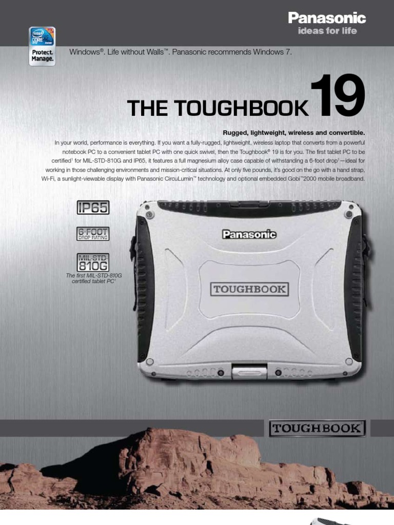 The Toughbook: Windows - Life Without Walls - Panasonic Recommends ...