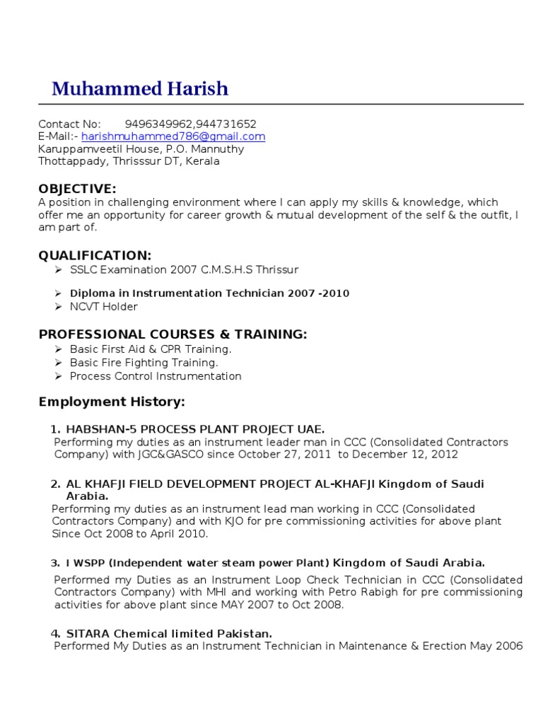 How To Write A CV | PDF | Energy And Resource | Nature