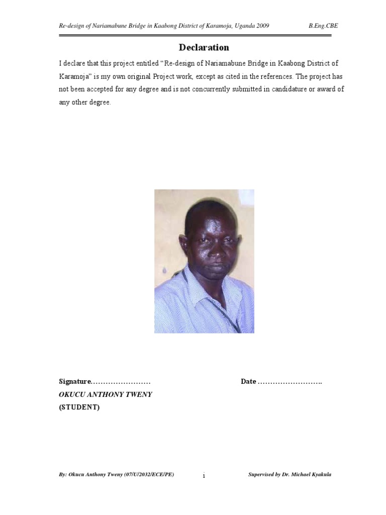 Design of A Composite Bridge Deck | Download Free PDF | Bridge | Truss