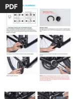Dub Choosing An MTB Bottom Bracket Compatibility Map | PDF