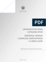 Uredba o Programu I Nacinu Polaganja Strucnog Ispita Za Rad U Državnim Organima | PDF