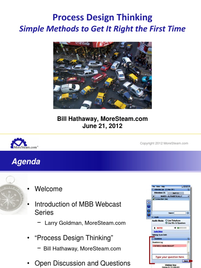 Process Design Thinking | PDF | Simulation | Reliability Engineering