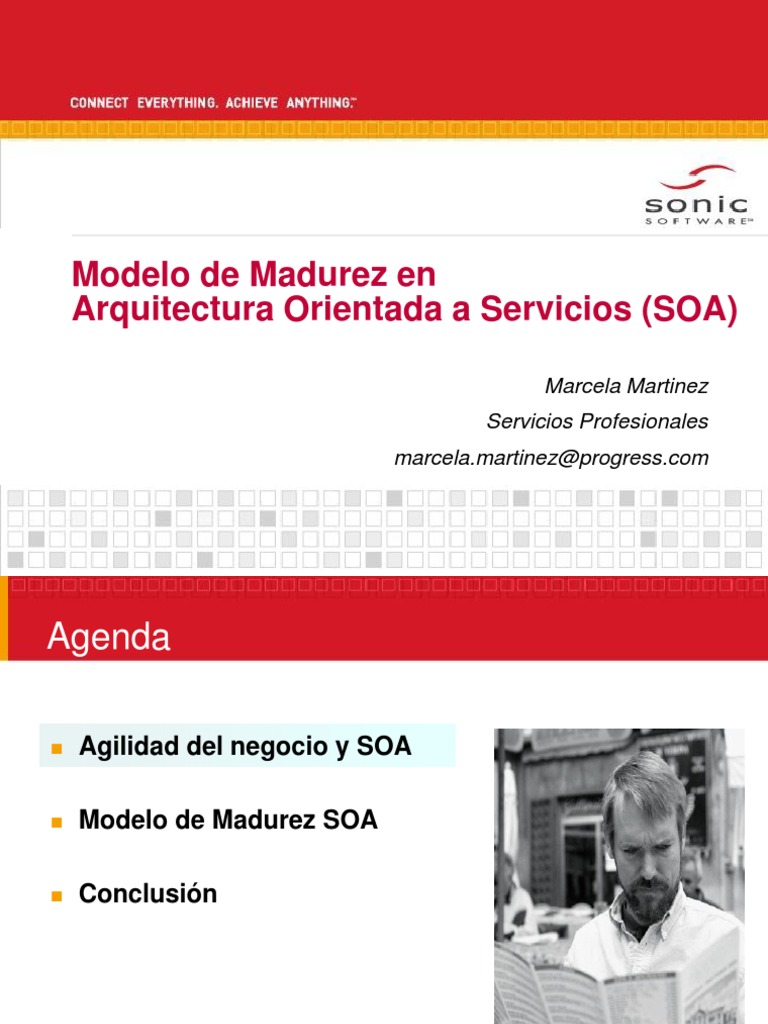 1 Modelo de Madurez Soa | Descargar gratis PDF | Arquitectura orientada ...