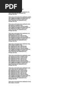 Old Lady Who Swallowed a Fly Poem | PDF
