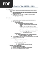 WWII Vocabulary Guide | PDF | World War II | Allies Of World War II