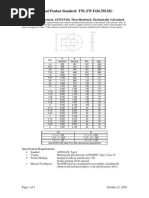 Astm f436 Type 1 | PDF | Washer (Hardware) | Screw
