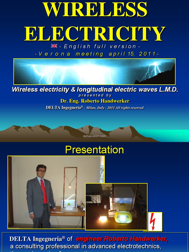 Tesla Cold Electricity | PDF | Maxwell's Equations | Gauge Theory