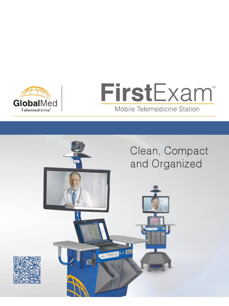 GlobalMed FirstExam Station | PDF | Telemedicine | Laptop