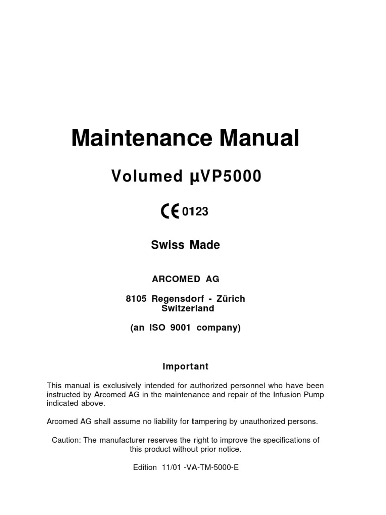 Servicemanual, Vp5000, Eng | PDF | Electrical Connector | Microcontroller