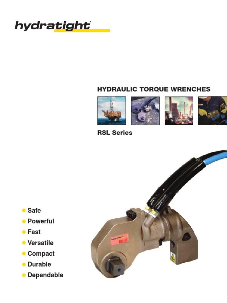 Hydra Tight RSL Brochure | PDF