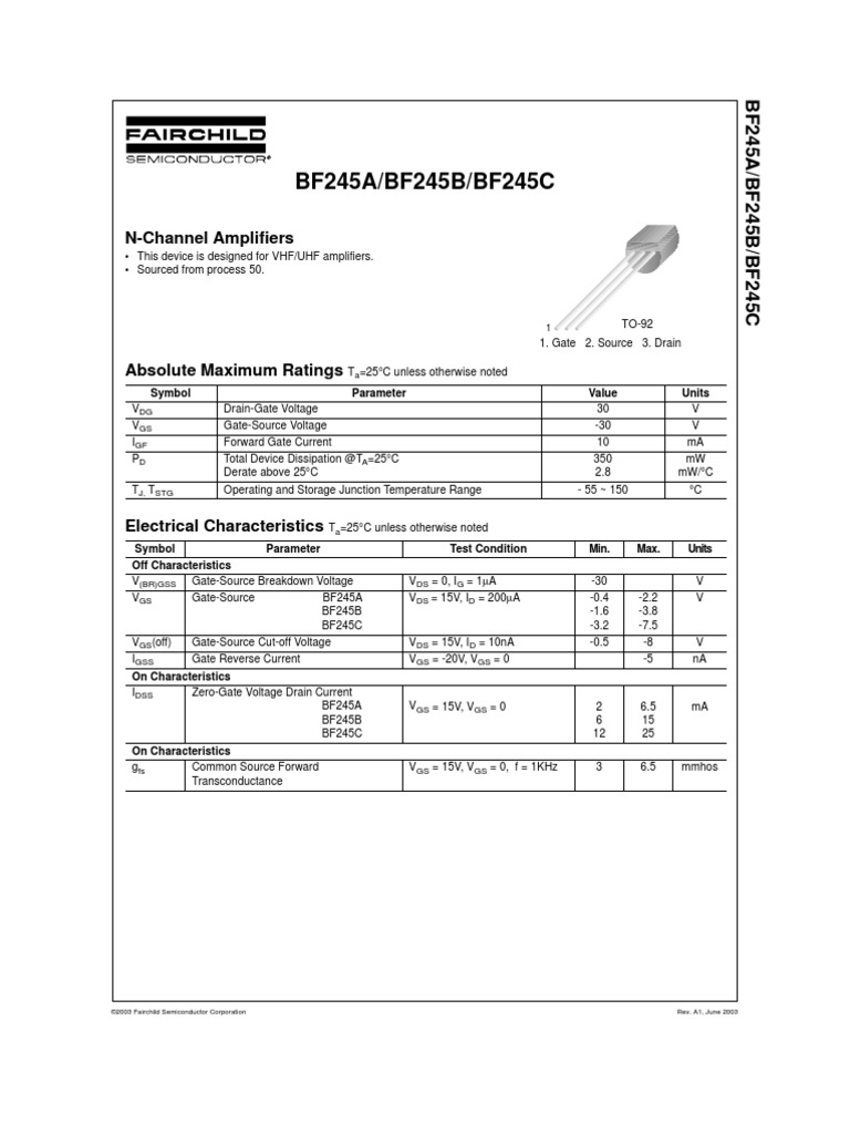 BF245C | PDF
