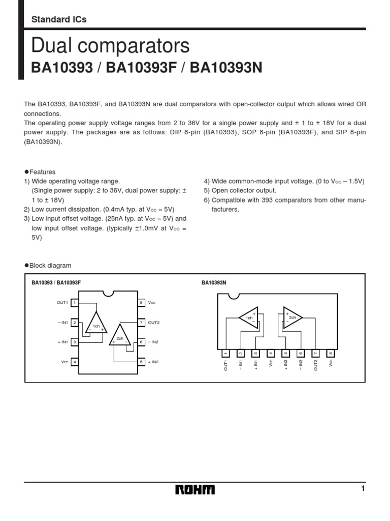 Ba 10393 | PDF | Power Supply | Computer Engineering