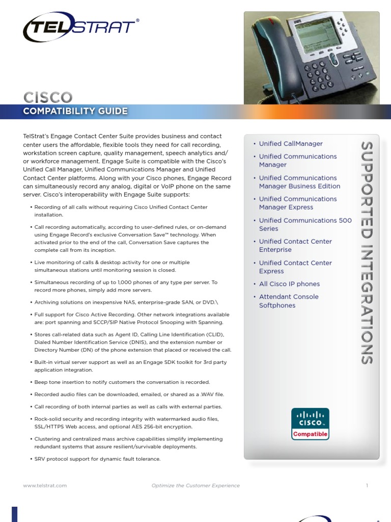 Telstrat Engage | PDF | Session Initiation Protocol | Voice Over Ip