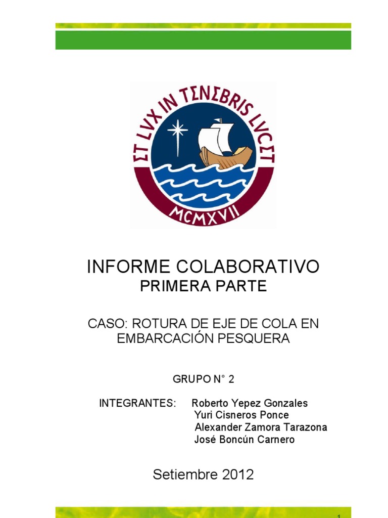 Caso Rotura Eje Cola Rev4 | PDF | Tratamiento a base de calor | Eje