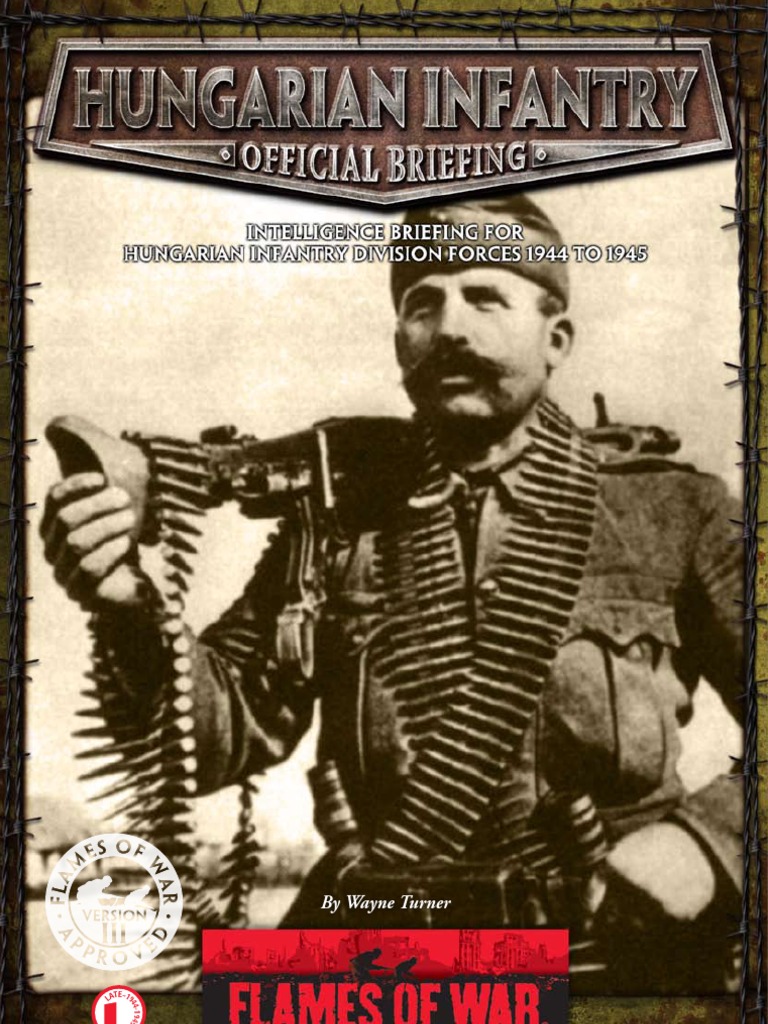 Hungarian Infantry | PDF | Platoon | Company (Military Unit)