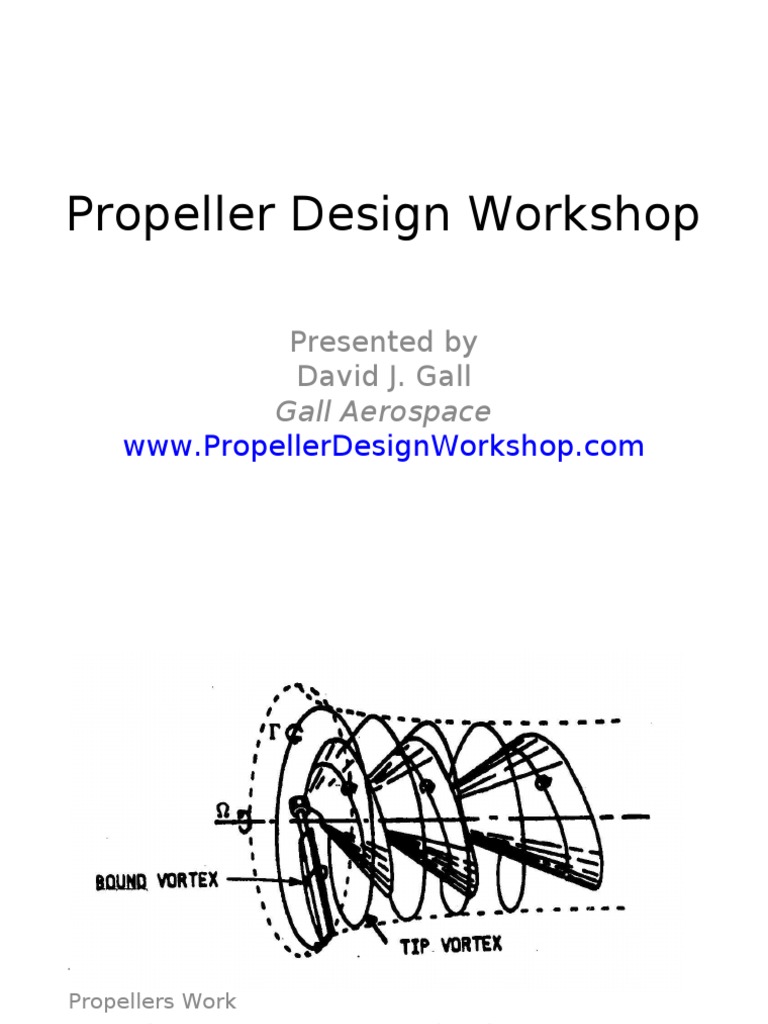 How Propellers Work: An In-Depth Look at Propeller Design Theory and ...