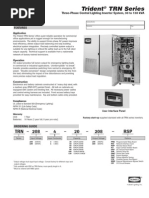 CTI Transfer Panel: Technical Instruction Manual | PDF | Mains ...