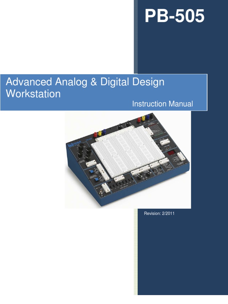 PB 505 v2 Manual | PDF | Technology & Engineering