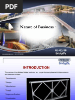 Bailey Bridge Design Manual | PDF | Truss | Civil Engineering