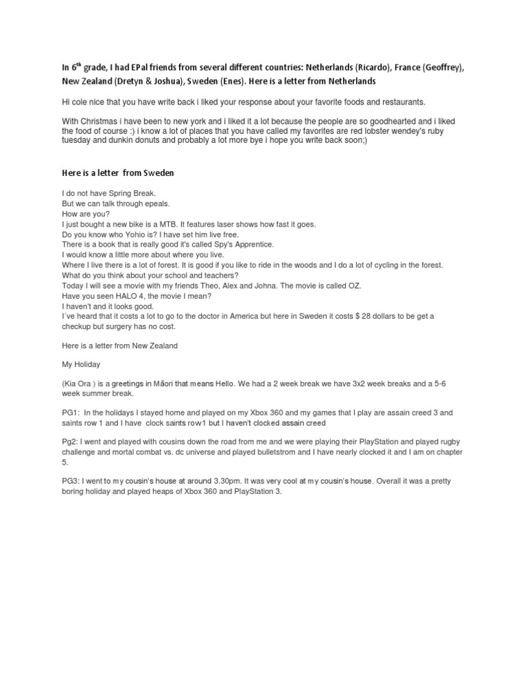 Epals | PDF