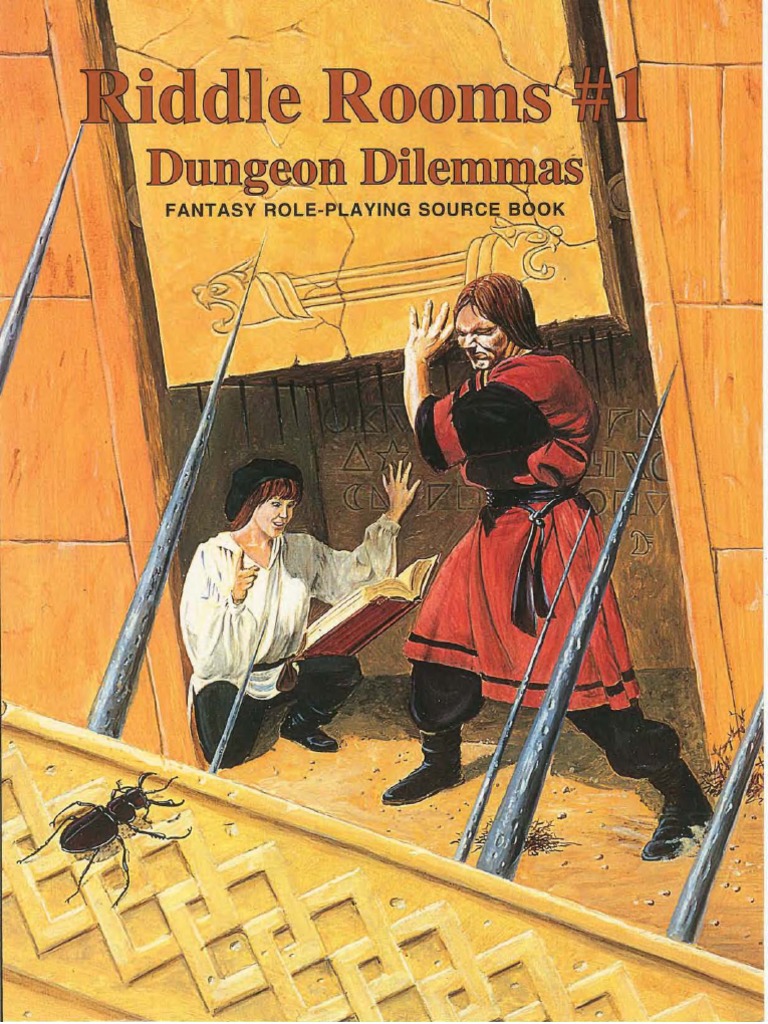 Riddle Rooms #1. Dungeon Dilemmas | PDF | Language Arts & Discipline ...