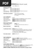 SINCGARS Radio Setup Guide | PDF