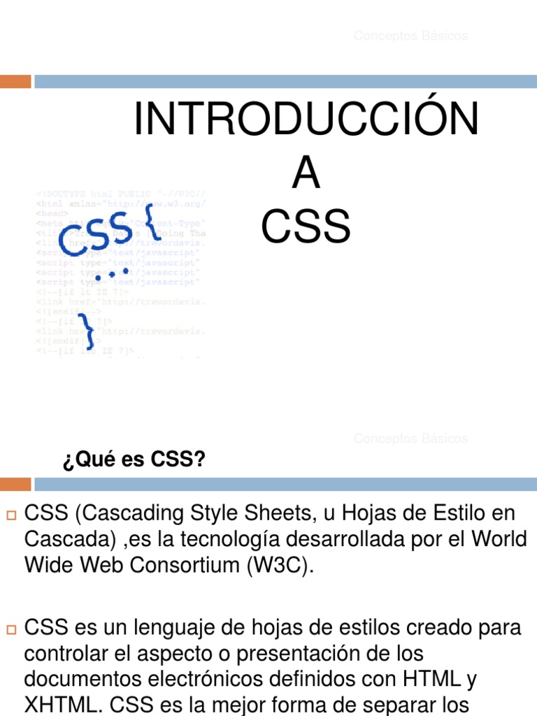 Introduccion CSS | Hojas de estilo en cascada | HTML