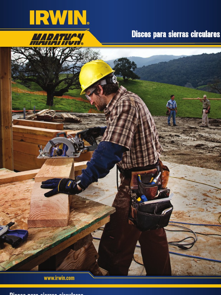 Catalogo Irwin