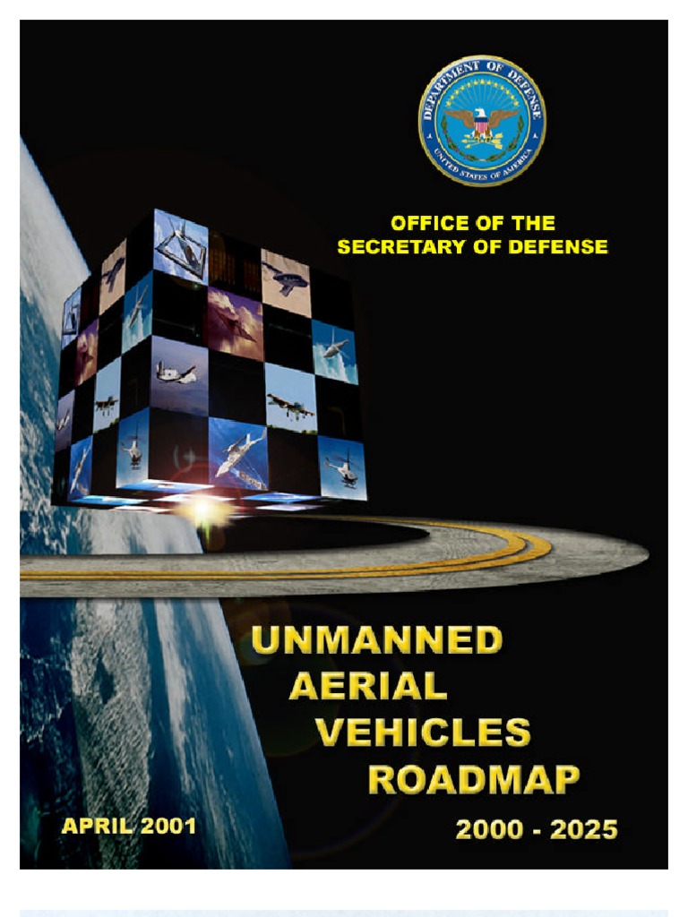 UAV Development Roadmap 2000-2025 | PDF | Unmanned Combat Aerial ...