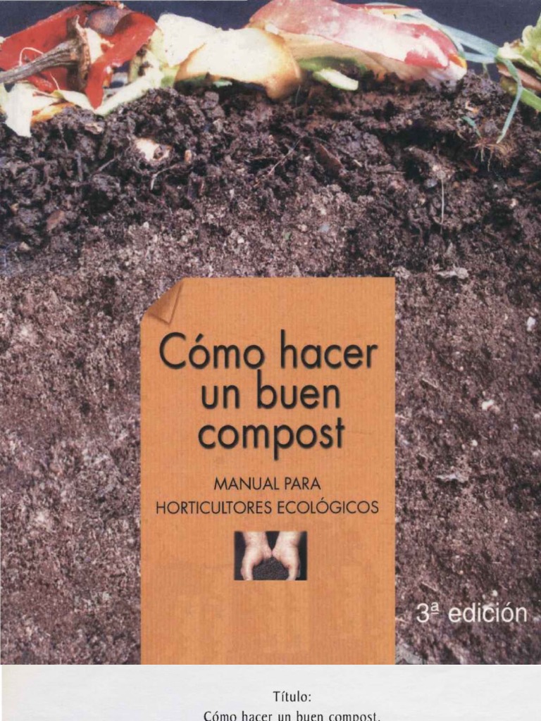 Como Hacer Un Buen Compost | PDF | Compost | Suelo