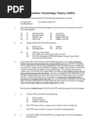 CAPE Information Technology Unit One Notes | Computer Network ...