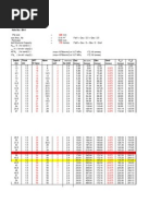 Falling Head Permeability Test SAMPLE | PDF