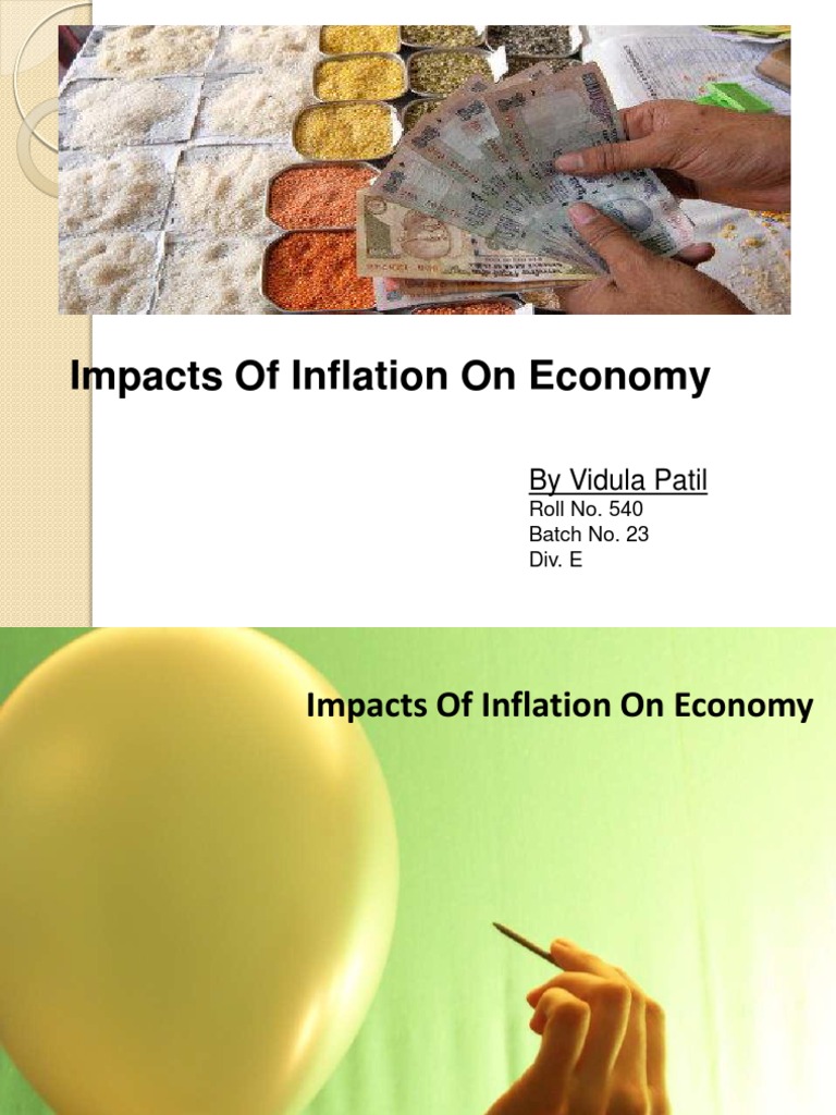 Impacts of Inflation On Economy | PDF | Inflation | Money