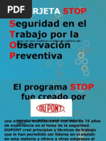 Tarjeta Stop | PDF | Salud y bienestar | Medicina