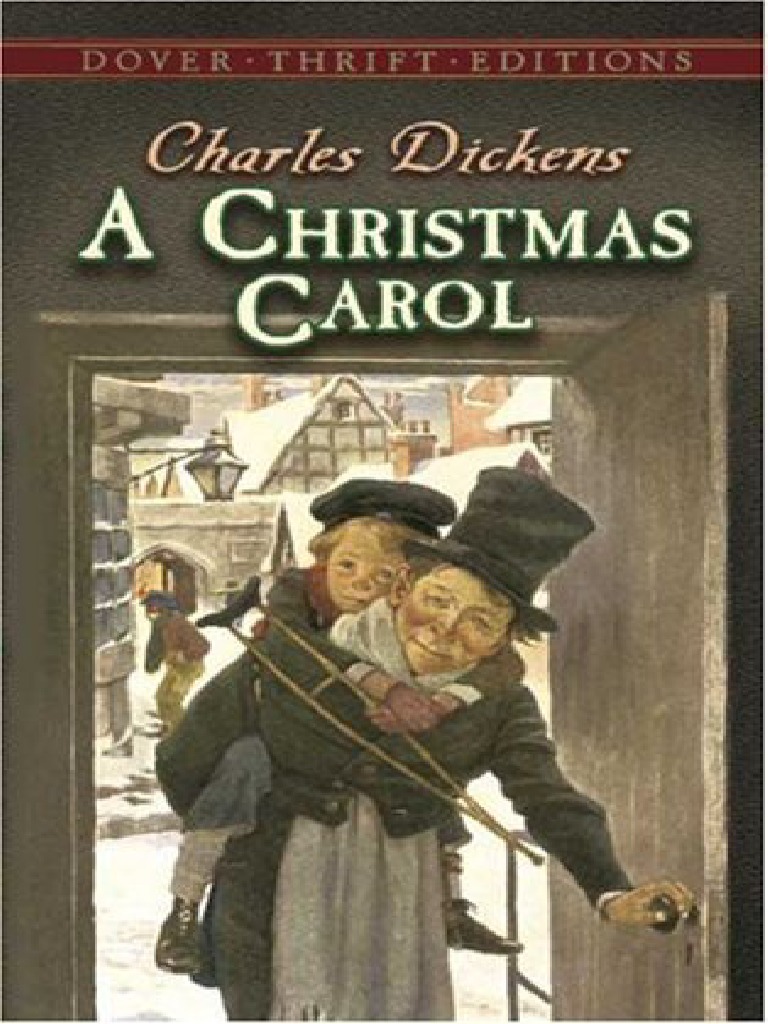 A Christmas Carol | PDF | Ebenezer Scrooge | Jacob Marley