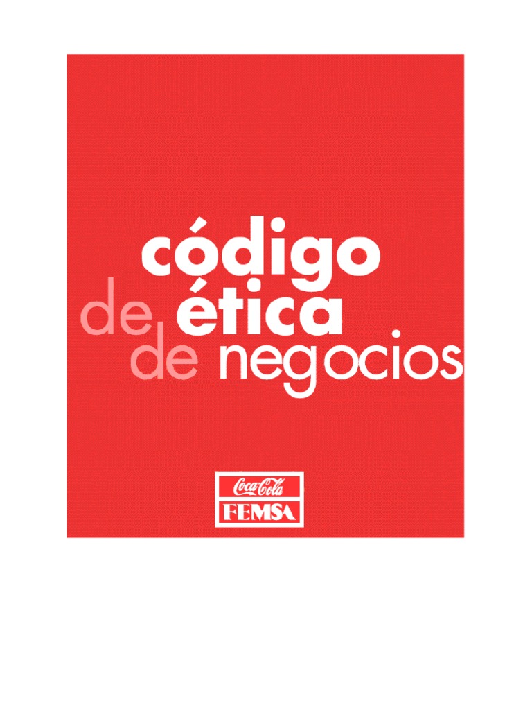 Código de Etica de Coca Cola | PDF | Derecho