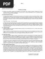 Congen Bil | PDF | Bill Of Lading | Cargo