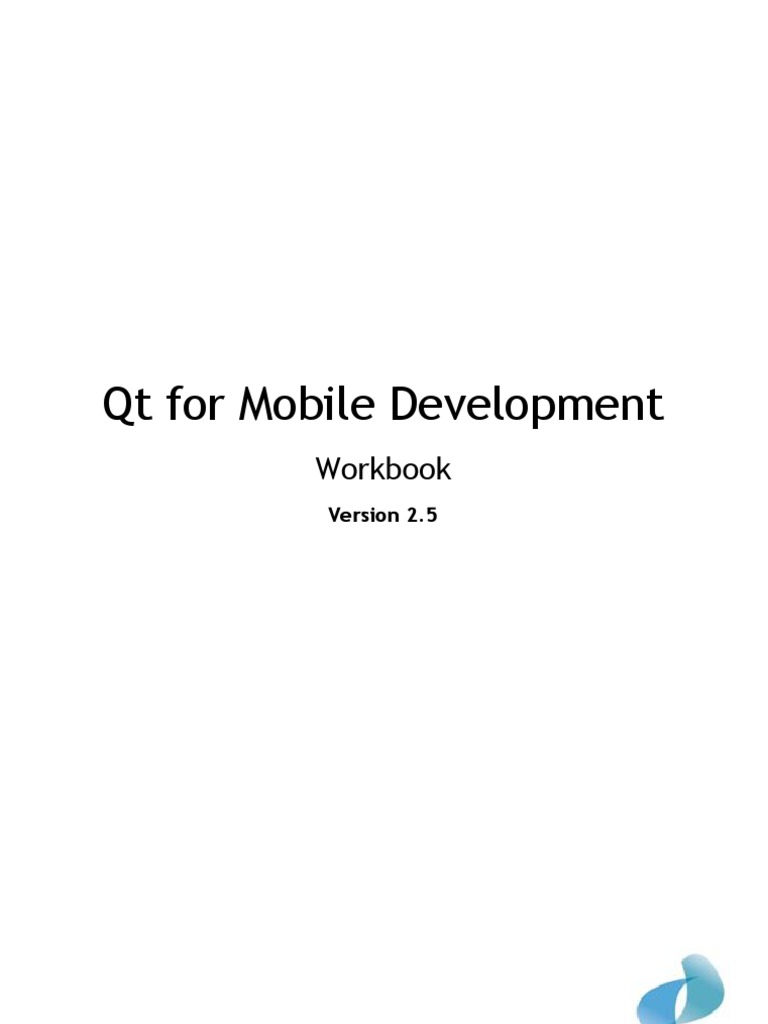 QT Mobile Exercise Book | PDF | Short Message Service | Widget (Gui)