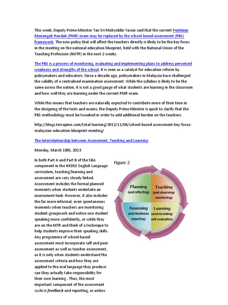 Sba | PDF | Educational Assessment | Test (Assessment)