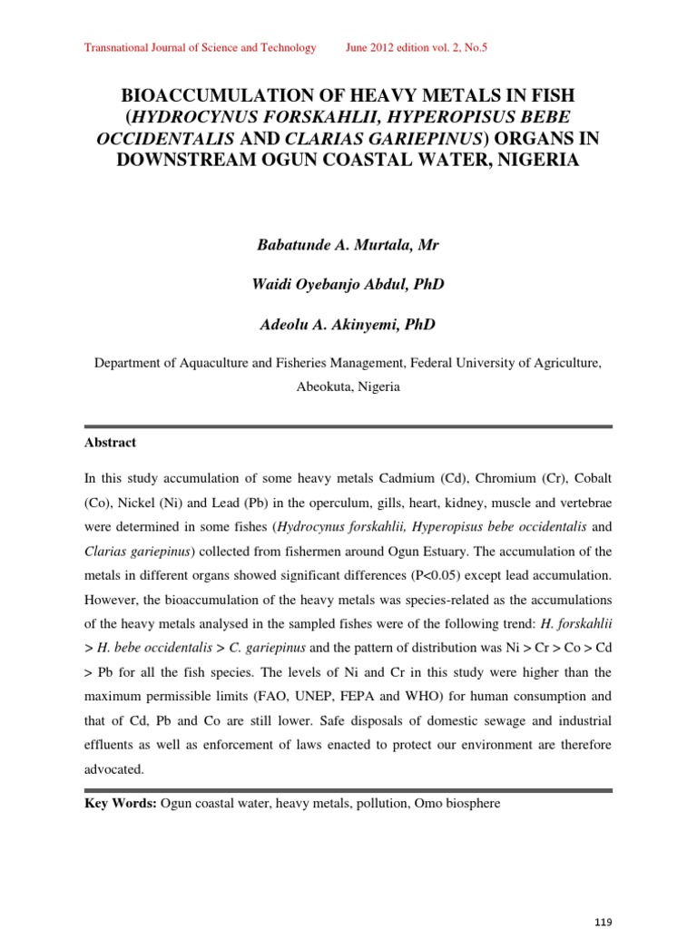 9 | PDF | Cadmium | Chromium