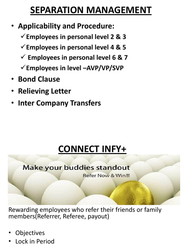 Separation Management and Employee Rewards | PDF