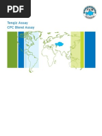 Crude Oil Specifications | PDF | Petroleum | Carbon