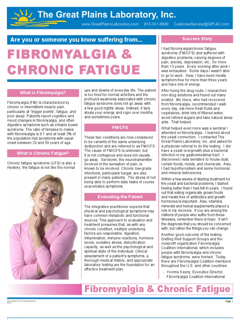 Fibromyalgia & Chronic Fatigue | Chronic Fatigue Syndrome | Fibromyalgia