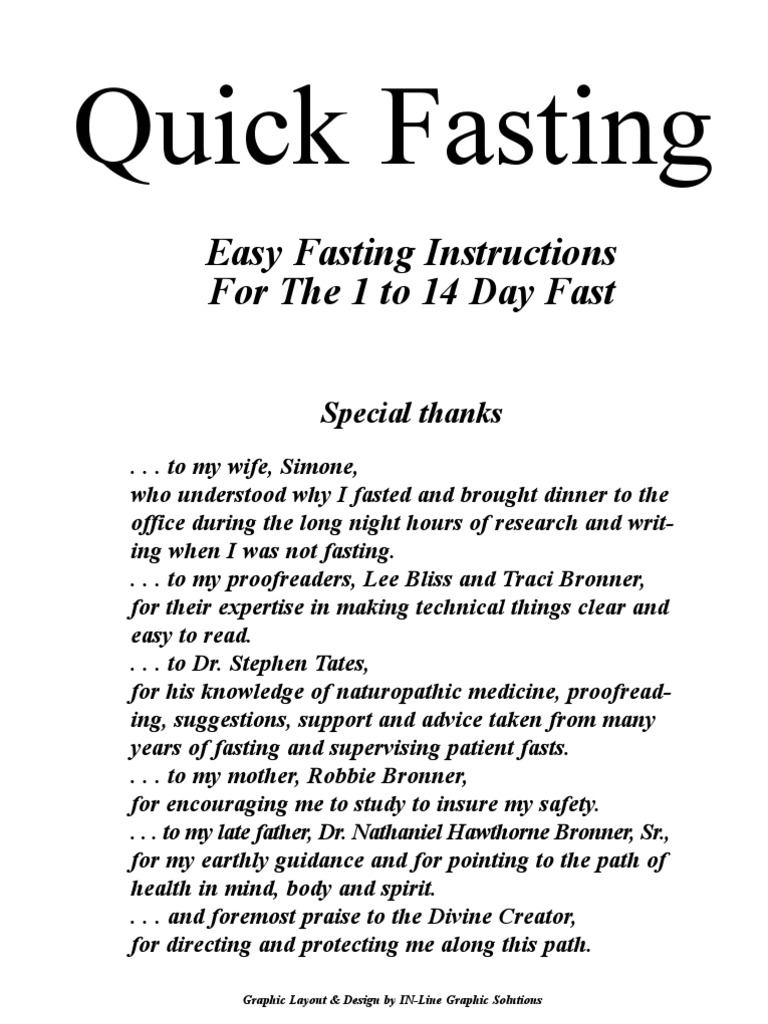 Quik Fast | PDF