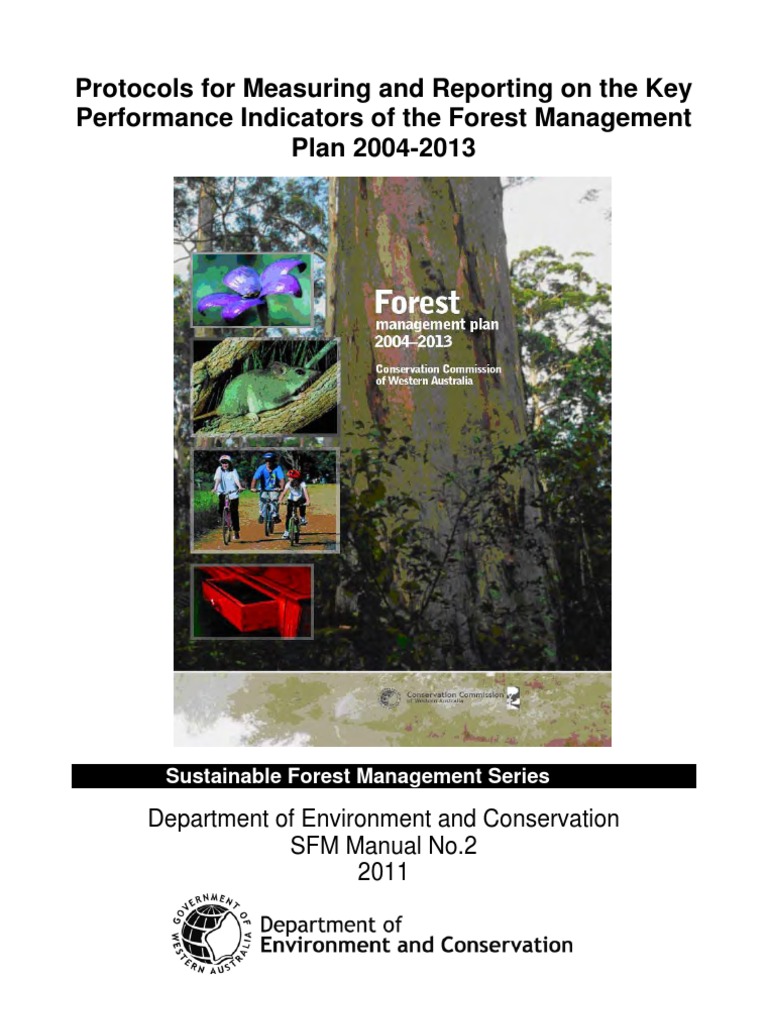 KPI 4 Sustainability Forest Management | PDF | Conservation Biology ...