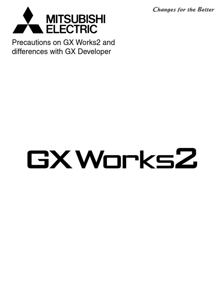 GX Works2 vs GX Developer Guide | PDF | Programmable Logic Controller | Subroutine